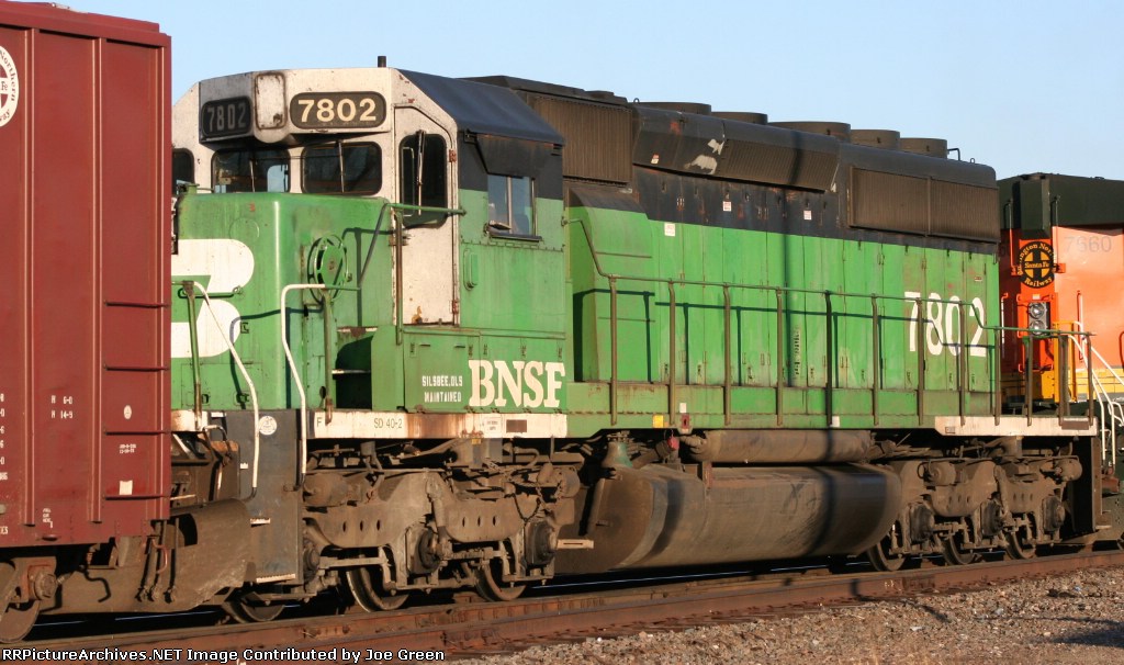 BNSF 7802